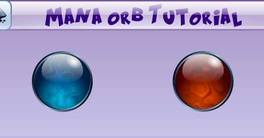 UI Design Tutorial - Mana Orb - Inkscape | Game Design and Art