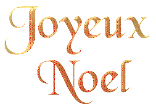 PUBLIKADO: Noël doré - Freebies