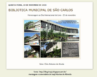 BIBLIOTECÁRIA: FOTOS QUE REGISTRAM MARCOS