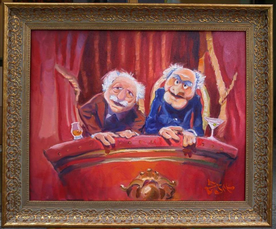 Ethan Jack Harrington Art