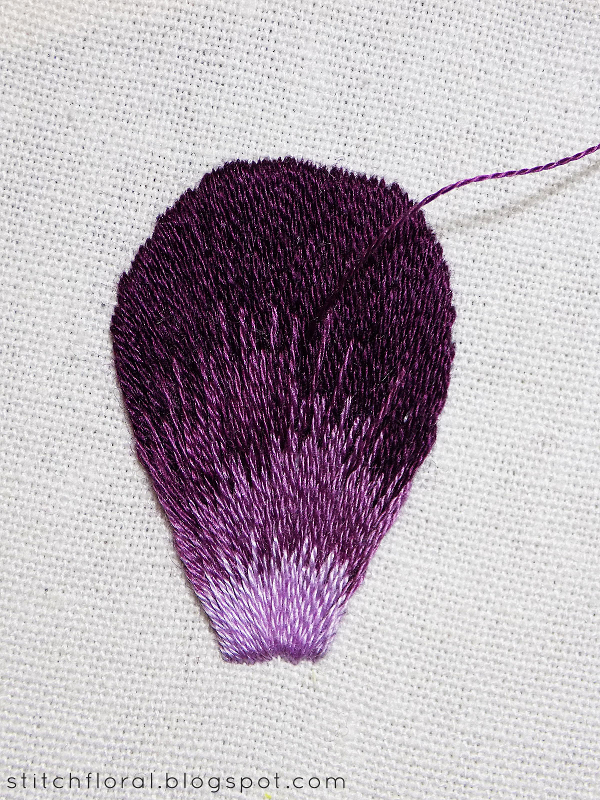 Needlepainting tips p.6: Shading on shading, is it worth it? - Stitch ...