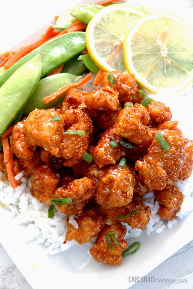 [Chinese Recipes] Sticky Honey Lemon Ginger Chicken - All Asian Recipes ...