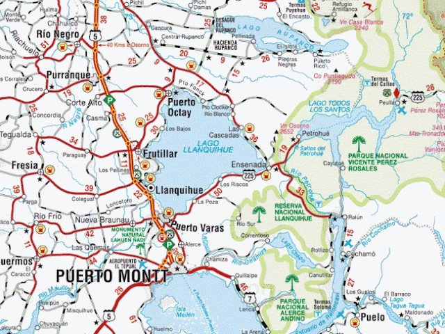 CHILE DE NORTE A SUR: PUERTO VARAS - CHILE