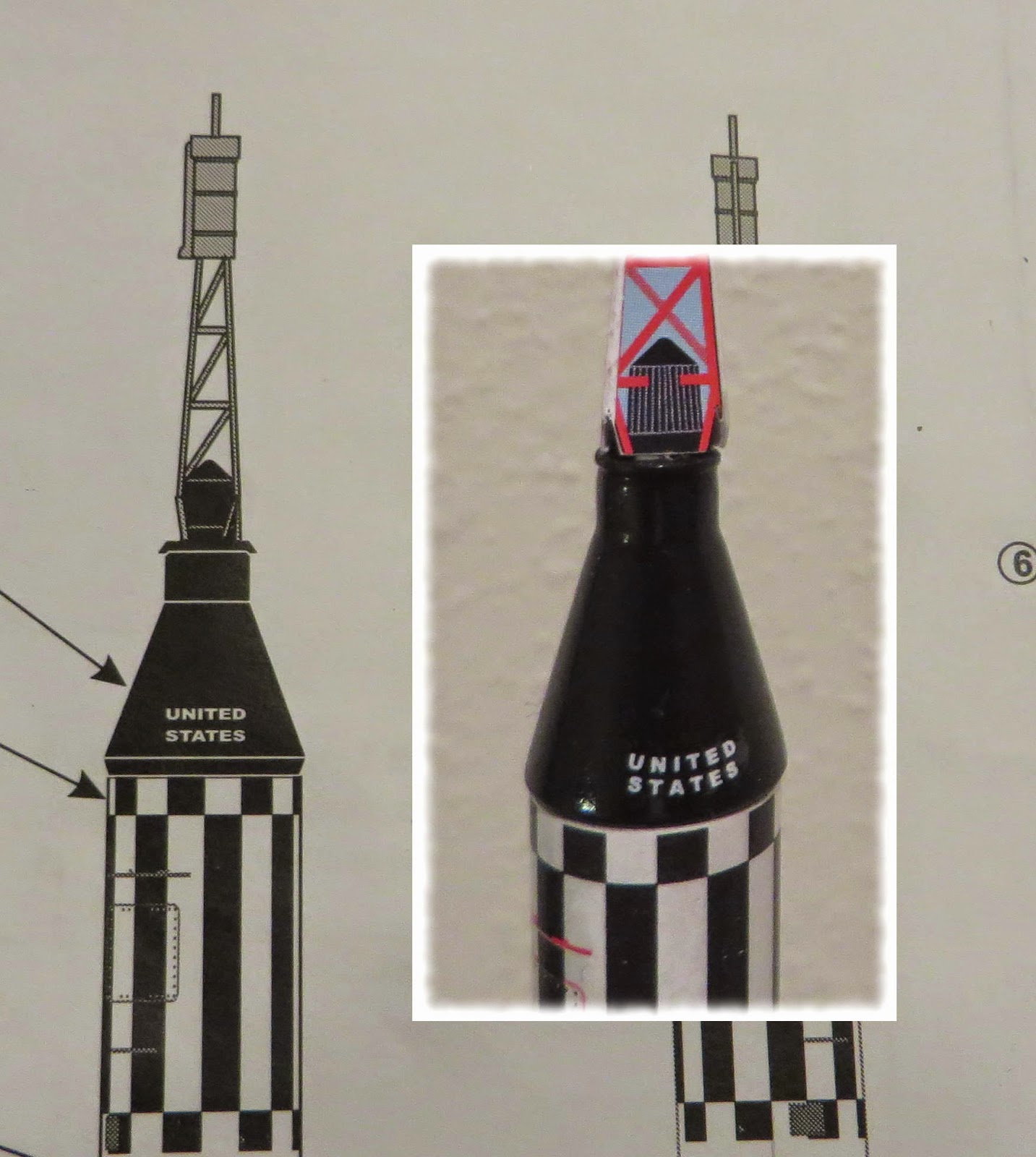 Model Rocket Building: FlisKits Mercury Redstone Build Part 22, Decals
