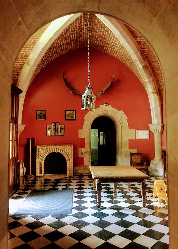 Patrick Comerford: A day in Glenstal Abbey, with its monastery church ...