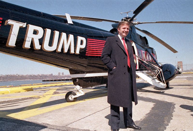 Life Before the Presidency: 47 Images of Donald Trump From Between the ...