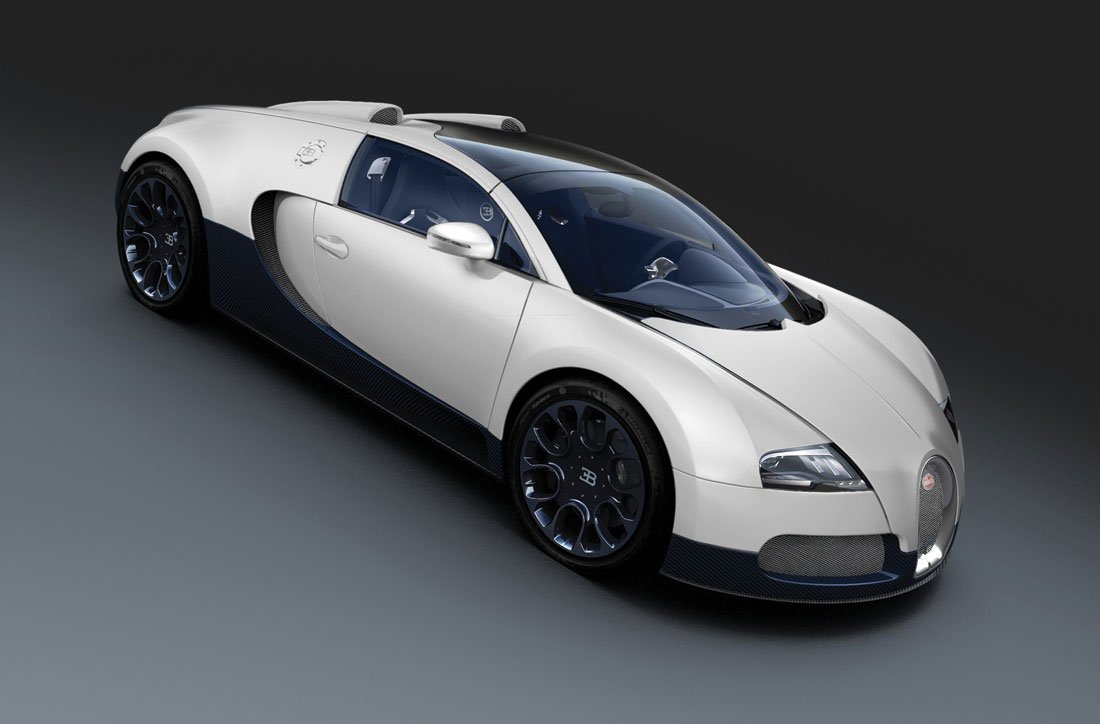 automotive concept: 2011 Bugatti Veyron 16.4 Grand Sport
