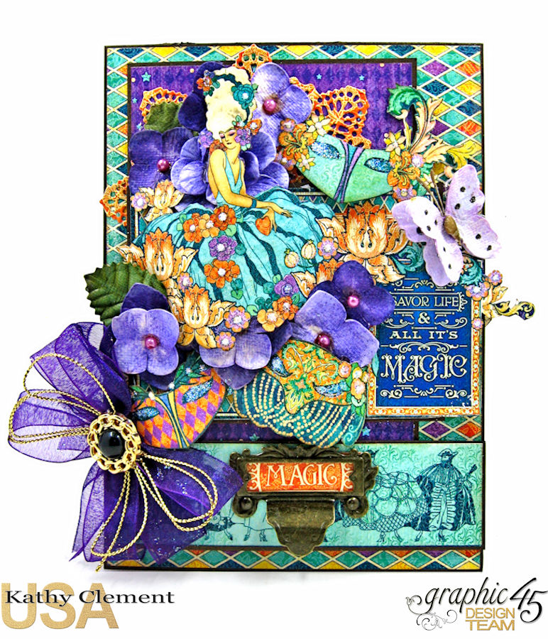 Really Reasonable Ribbon Blog: Deep Purple Midnight Masquerade Card