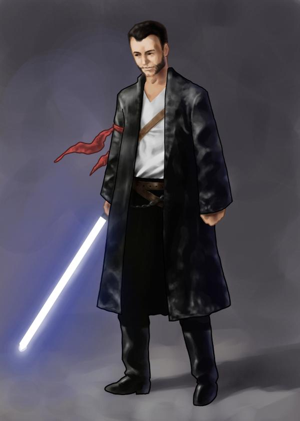 Cosas de Kiko: Star Wars - Jedi Fan Art