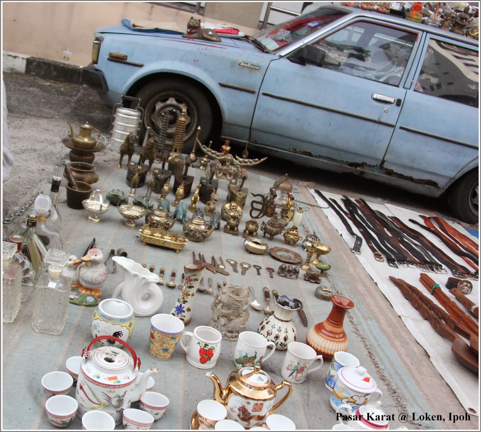 cerita tentang SEGALA: Pasar Karat @ Loken, Ipoh