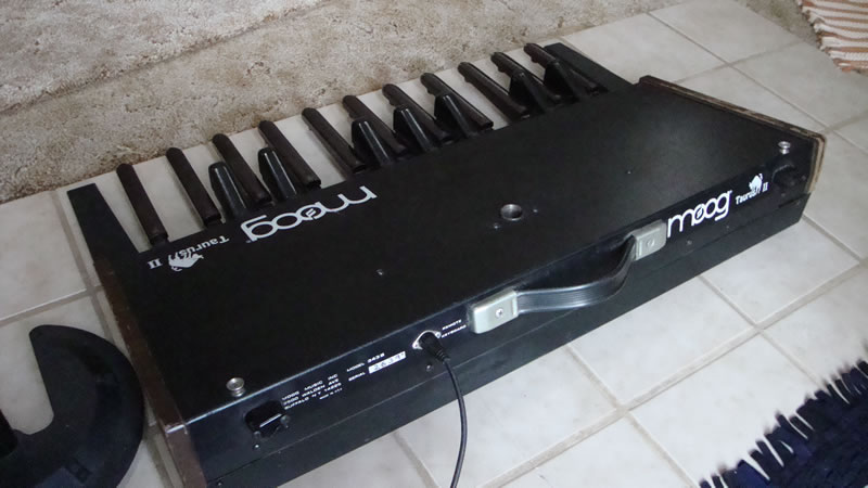 MATRIXSYNTH-P: Moog Taurus II Pedals