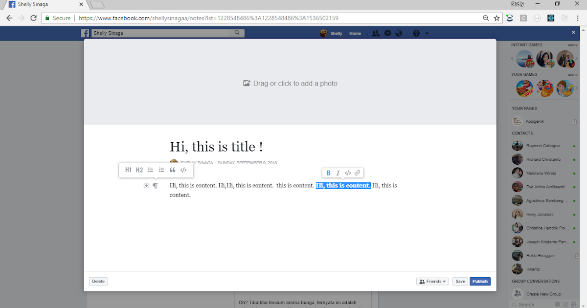 Nostra Technology: Draft.js, Rich Text Editor Framework For React
