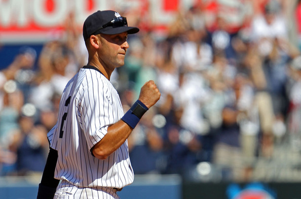 Bleeding Yankee Blue: WHY JETER LEADS BY EXAMPLE