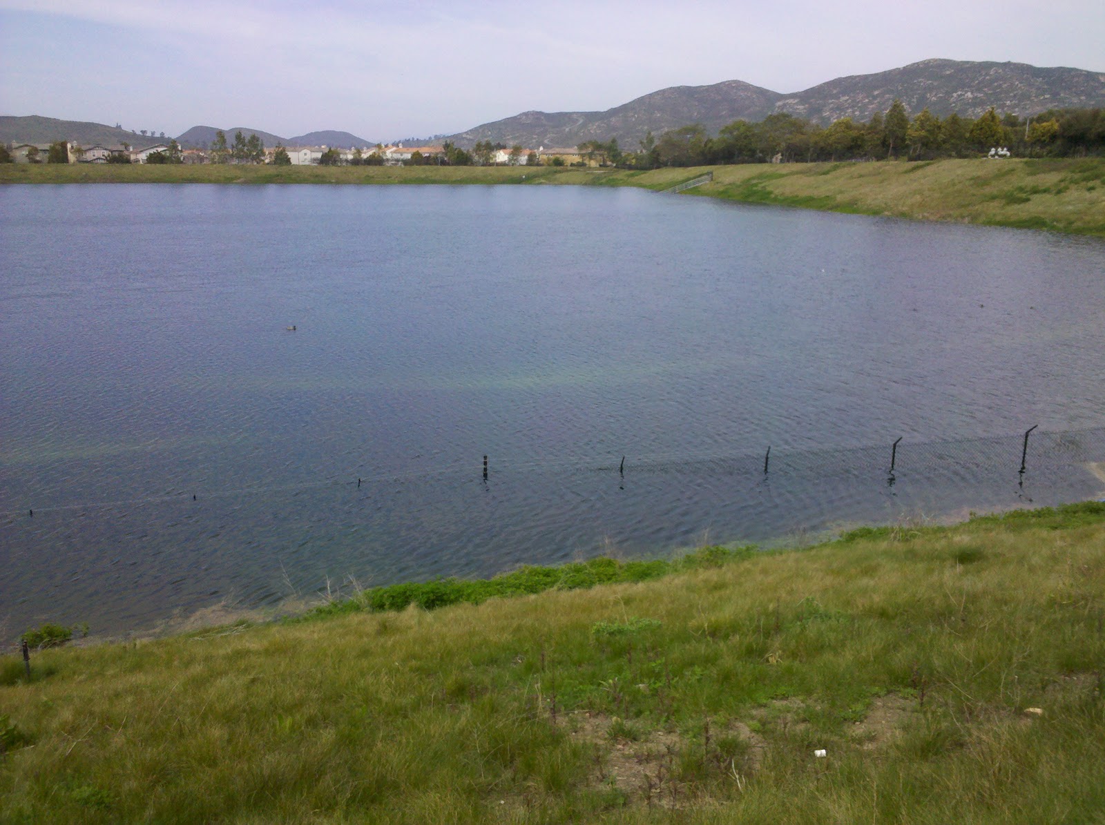 Shay Realtors Blog: OMWD Install Over 3000 Feet of Fencing Around Water ...