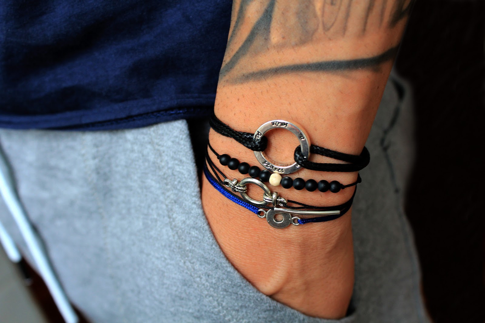 Bratara Succesului: Noutati - Bratari pentru Barbati