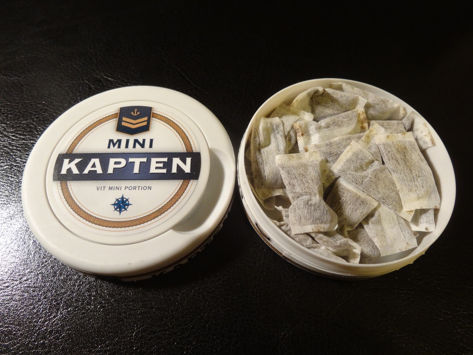 Kapten Mini (Original and White Portions) - Review. 11 October 2015.