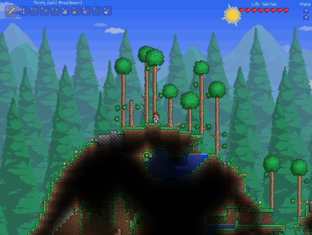 Dicas do Terraria: Ambientes do Terraria
