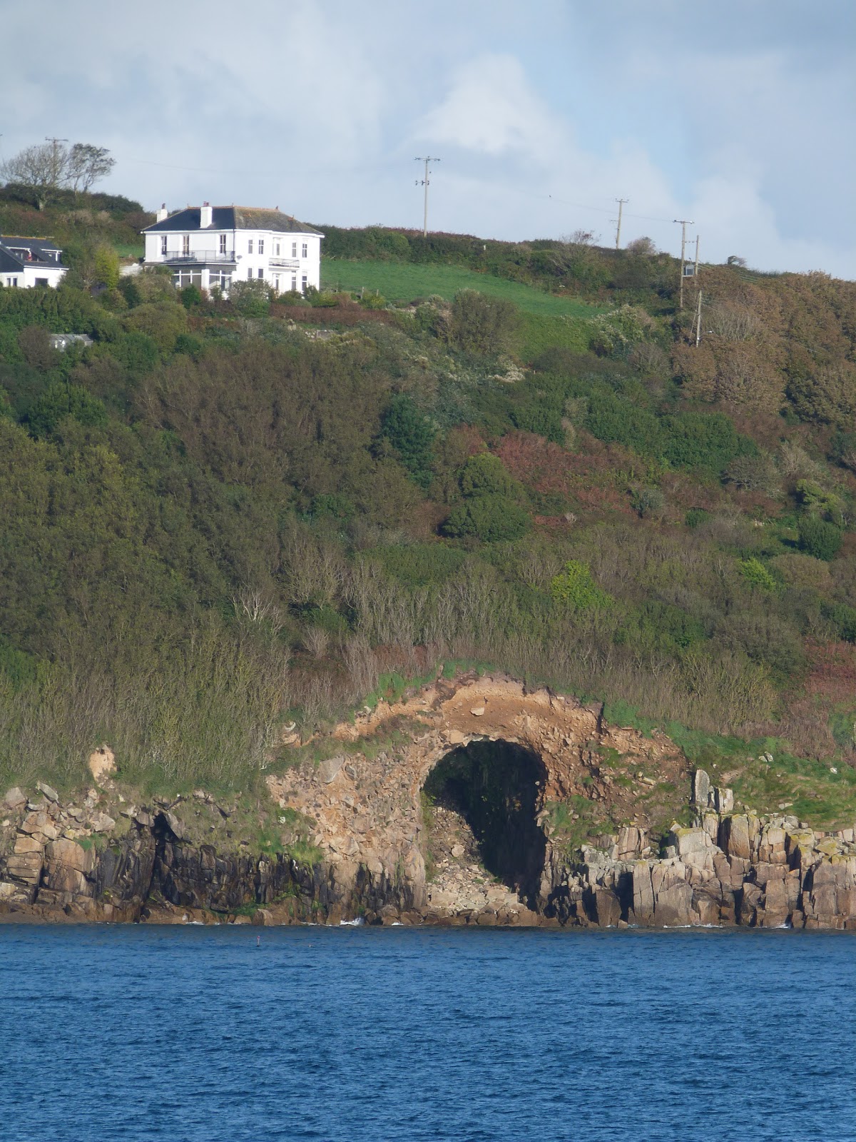 Pictorial map of Mousehole – a small Cornish town with a very peculiar ...