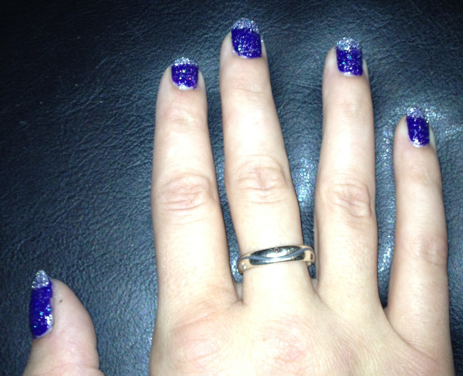 NOTD: Icy Fingers - Beauty Geek