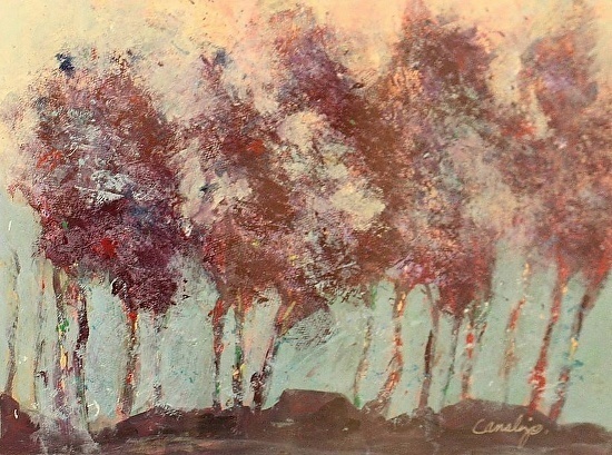 Daily Painters Abstract Gallery: Acrylic Abstract Landscape Art ...