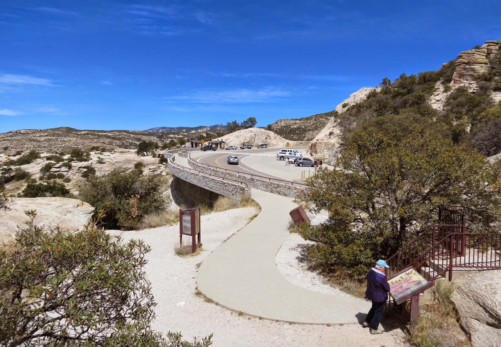 Where's Liz? 2014: Sky Island Scenic Byway, Mt. Lemmon, Tucson, AZ
