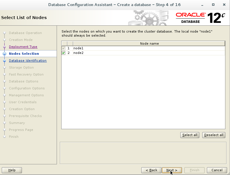 Step by Step How to Create Oracle RAC Database