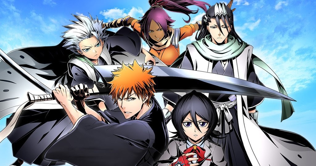 PAD blog: 非PAD：Divine Gate x Bleach 合作