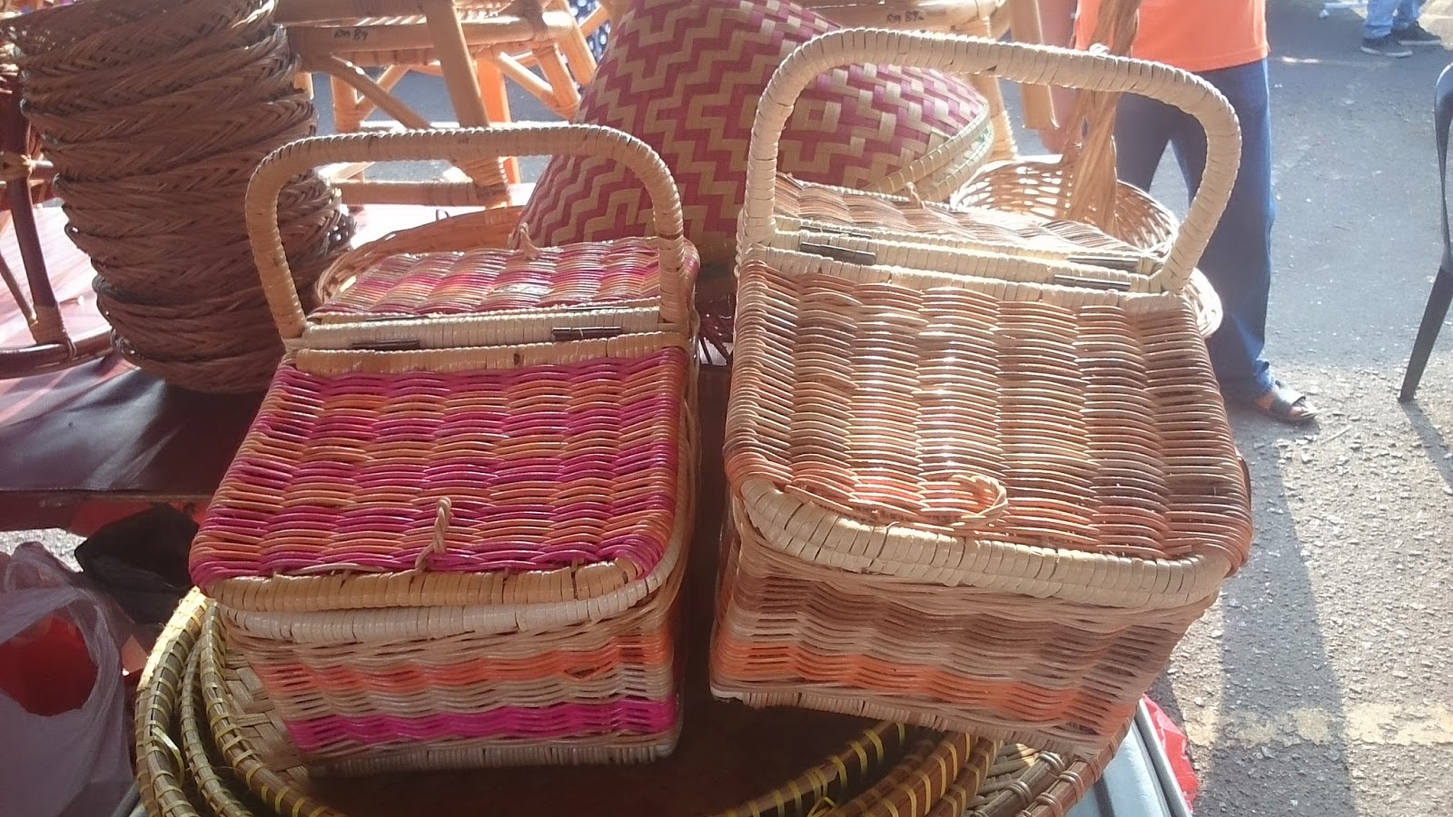 Pasar Tani Kraf: BAKUL PELBAGAI GUNA 2014