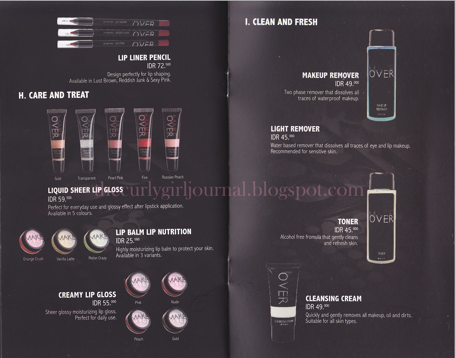 Indonesian Makeup Brand: Make Over