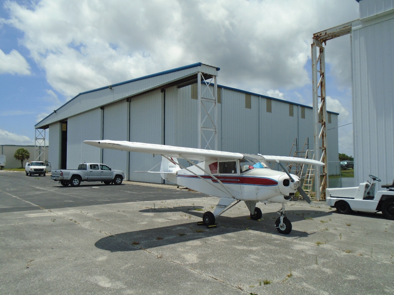 Kathryn's Report: Piper PA 22-108 Cadet, N5945Z: Incident occurred May ...