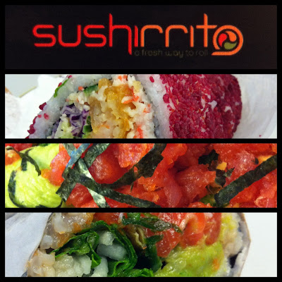 A Quarter Century Later...: Sushirrito New Menu