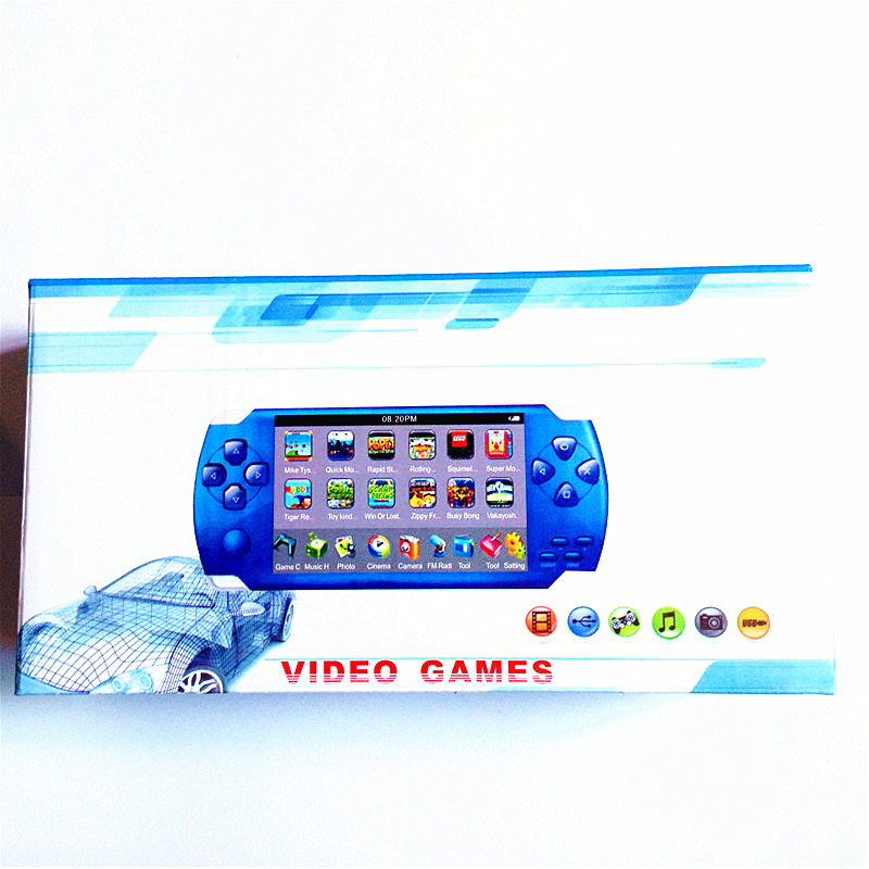 Gry filmy i inne: Test: konsola HD Mp5 "Gameplayer"