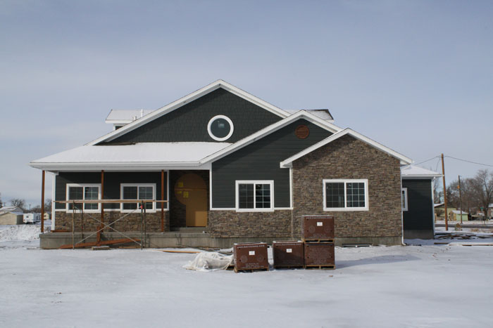 Rustic Gable Roof Design