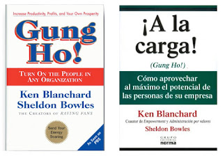 Vocación de líder: Libro Gung Ho - A la carga - Técnicas de Liderazgo