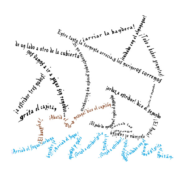 ogallego: Caligramas