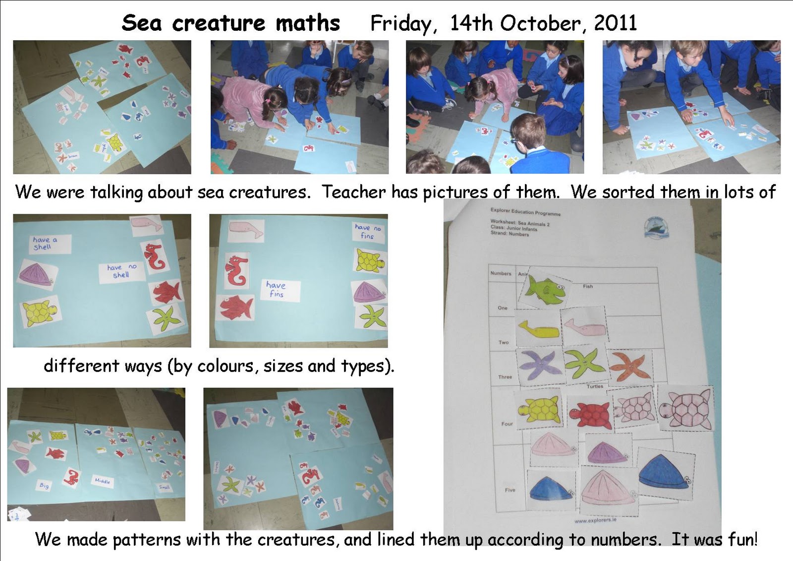 Maths Page: October 2011