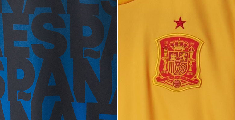 Spain Euro 2016 Pre-match Jerseys Revealed - Footy Headlines