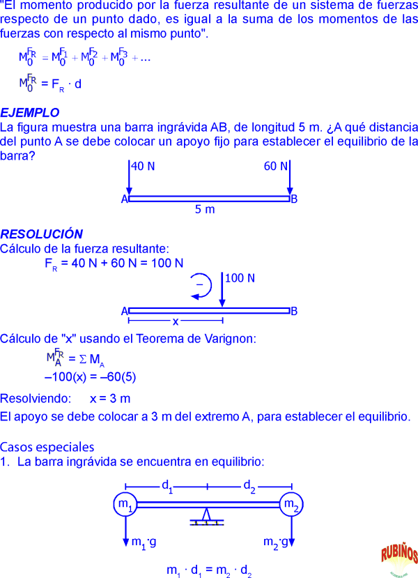 ESTÁTICA EN FÍSICA EJERCICIOS RESUELTOS PREUNIVERSITARIOS