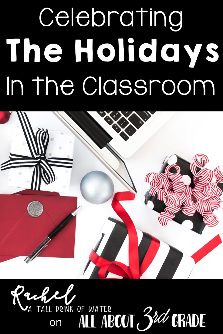 Holiday Blog Post Round Up | All About 3rd Grade