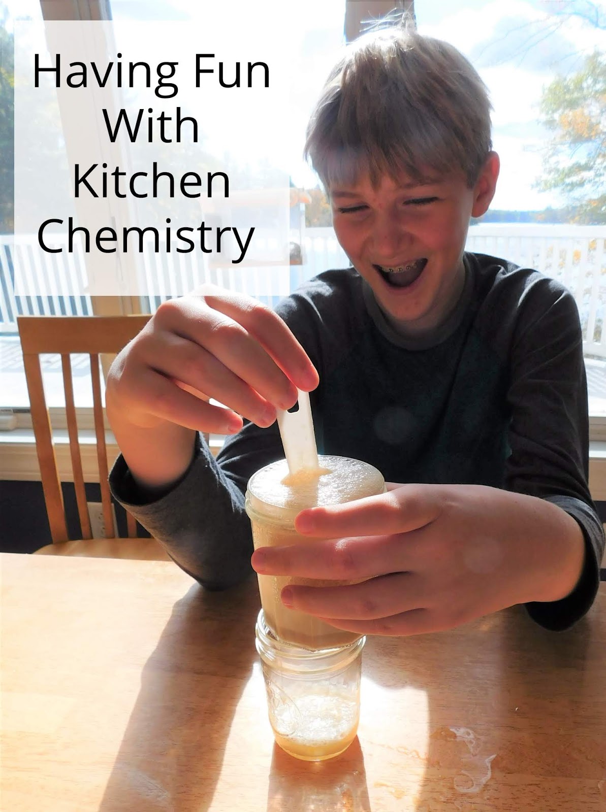 100 Days of Science #49-- Kitchen Chemistry
