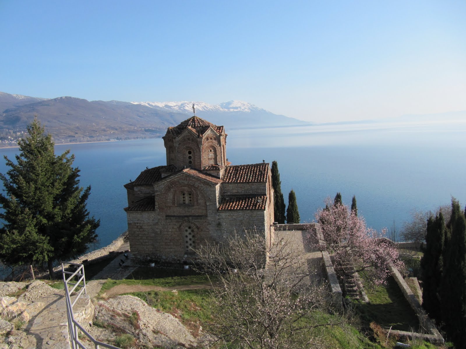 A SERBIAN TIGER: Ohrid, Macedonia