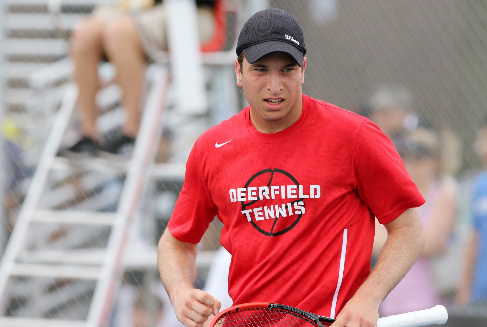 Mark Kodiak Ukena: IHSA Boys Tennis State Semifinal Singles: Deerfield ...