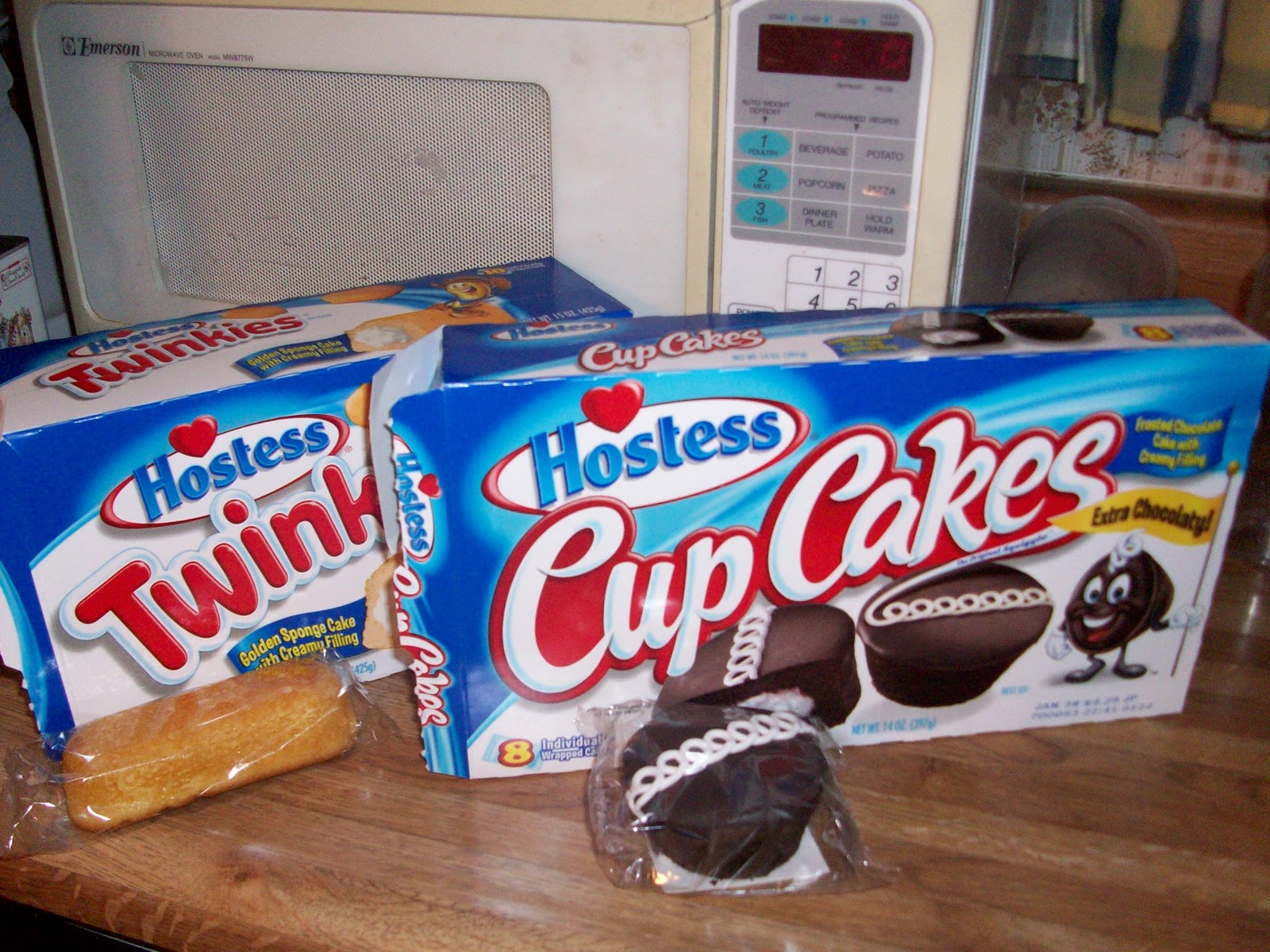 Whatever I Think Of!: No More Twinkies (and Other Hostess Snacks)?