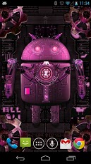 Boate Galaxy Y: Steampunk Droid Live Wallpaper - Galaxy Y [REUPADO]