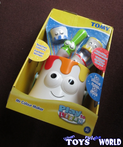 When Toys Rule The World: Review: Mr Colour Maker