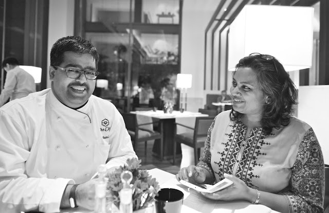 RUPALI DEAN -TRAVELLER AND FOODIE: BANARAS IN GURGAON @ THREESIXTYONE ...