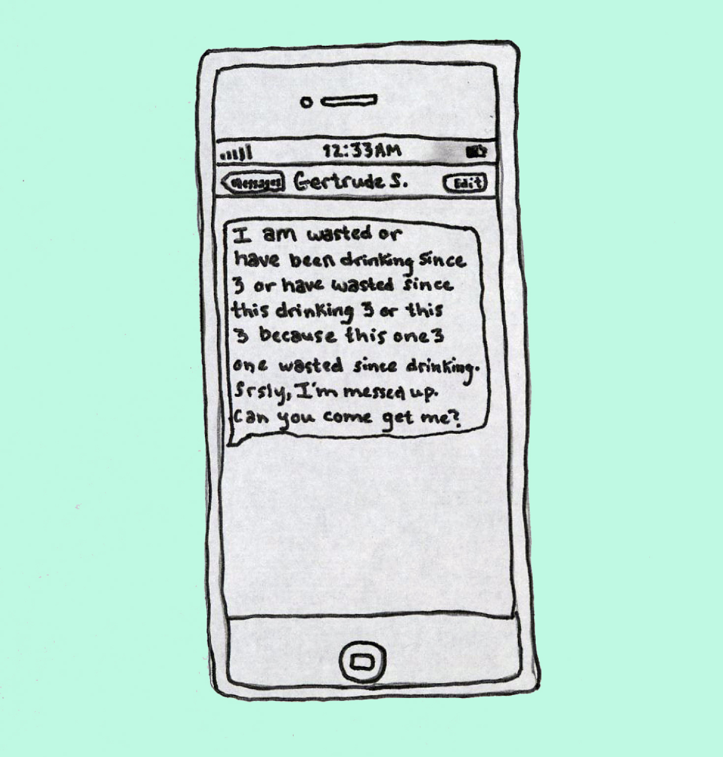 Drunk Texts From Famous Authors drunk-texts-from-famous-authors
