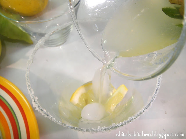 Shital's-Kitchen: Lemon Squash