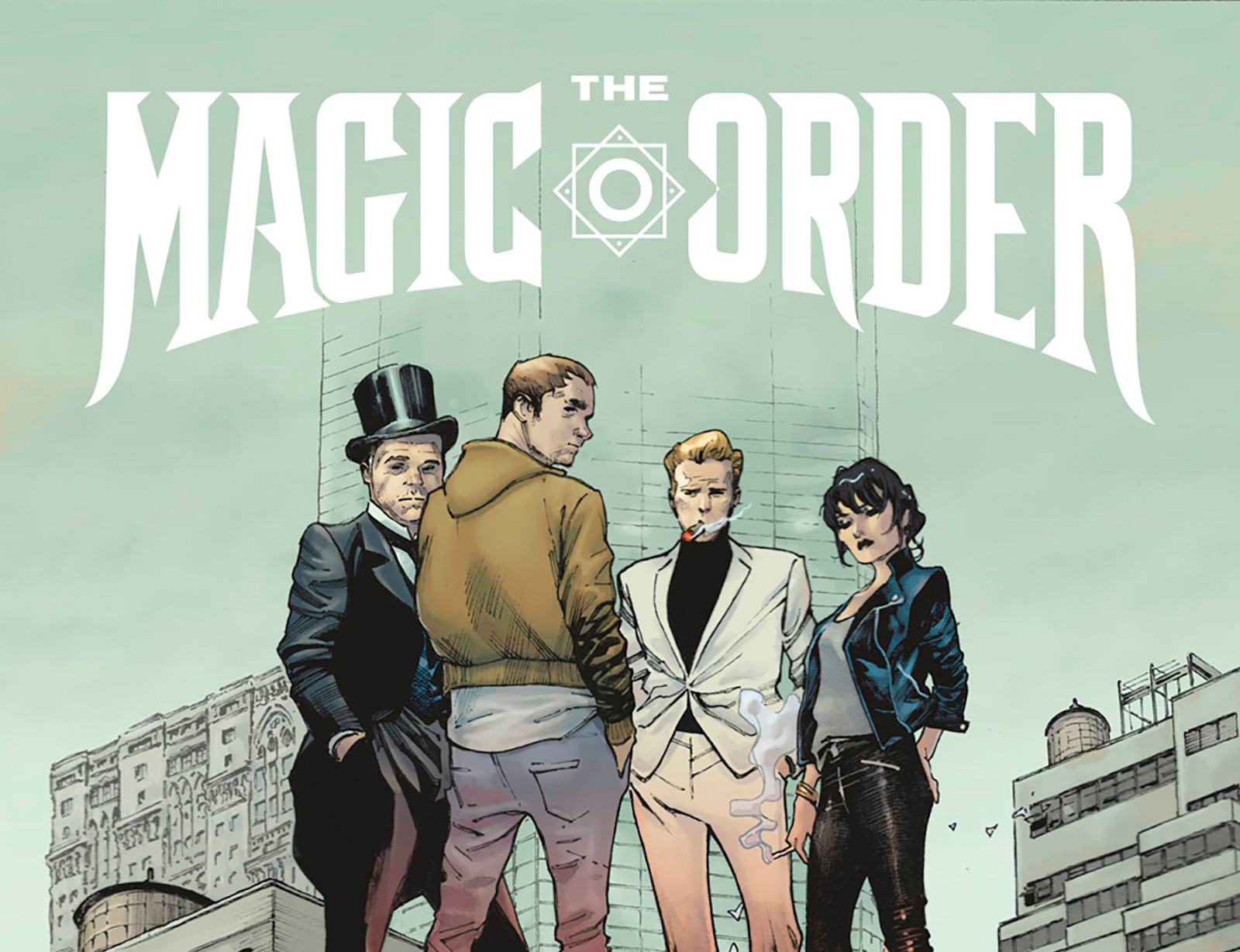 The Magic Order | Primeiras imagens da nova HQ de Mark Millar são ...