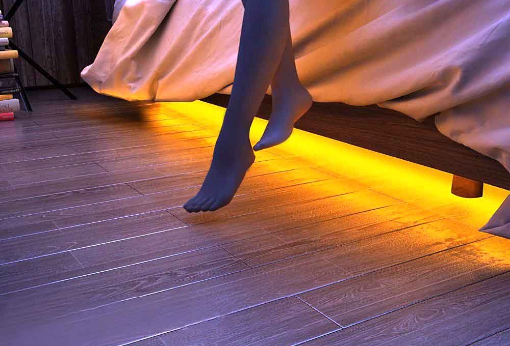 Iluminação LED para a cama por €12 | Aberto até de Madrugada